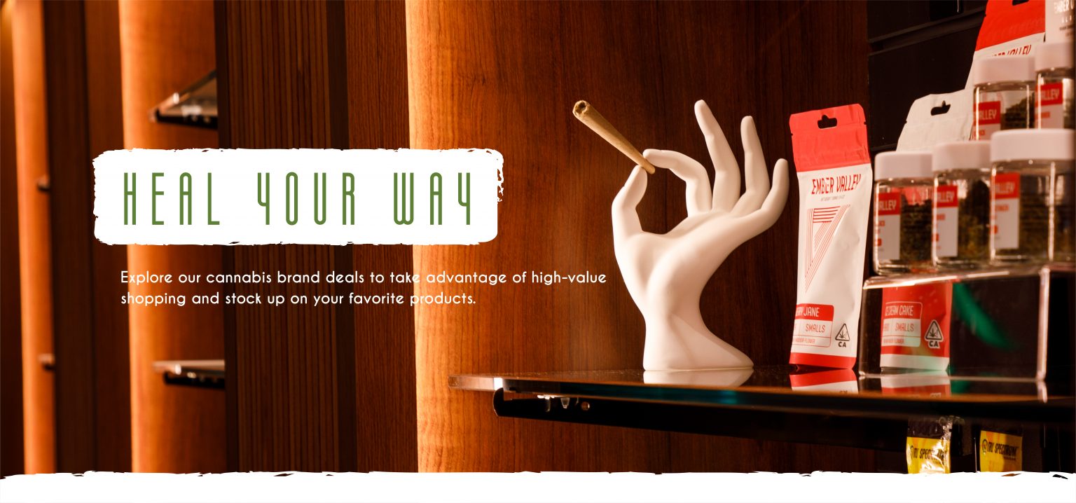 Cannabis Dispensary | Legendary Organics | Thousand Oaks