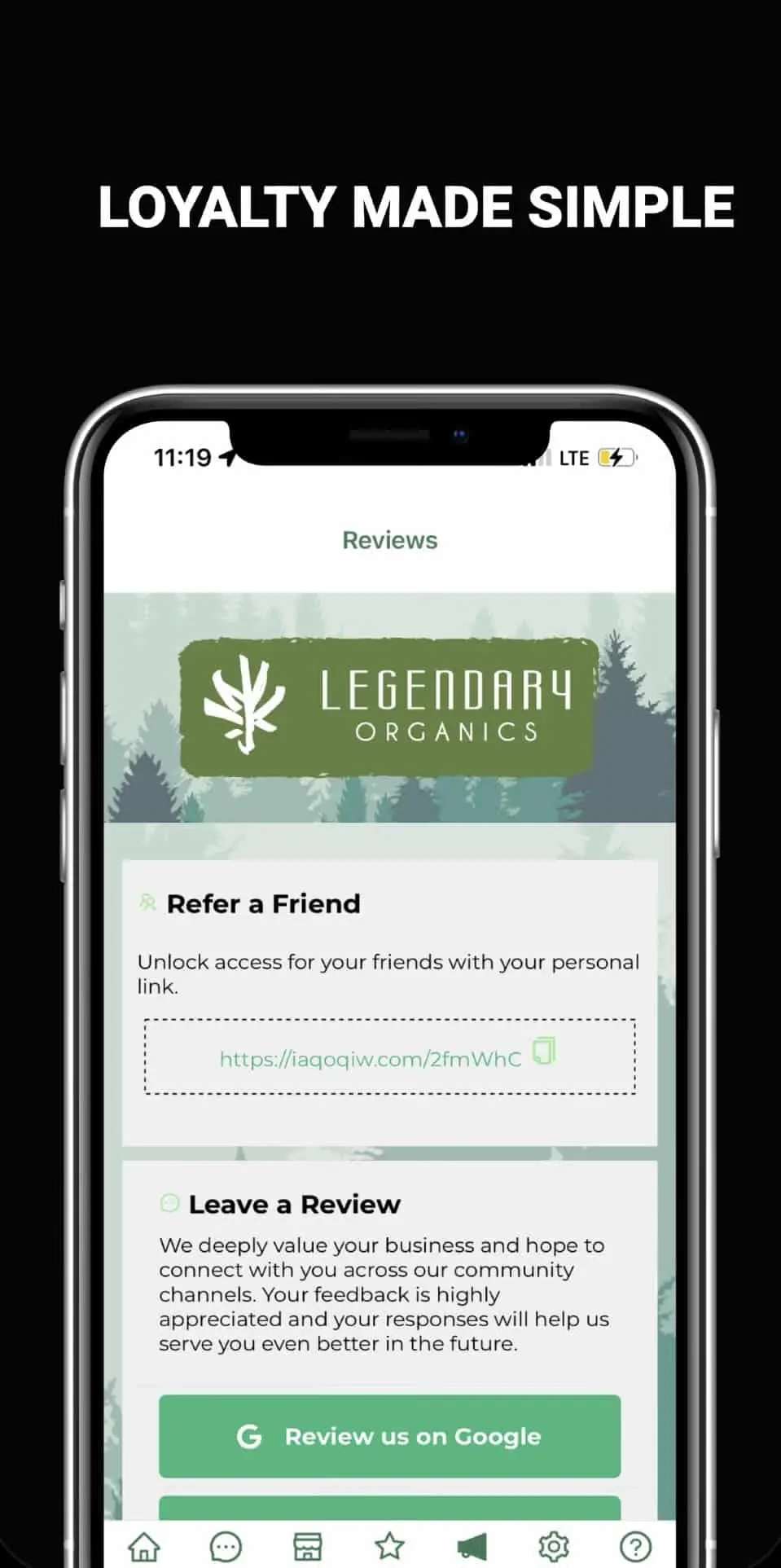 Legendary Organics Cannabis Dispensaries