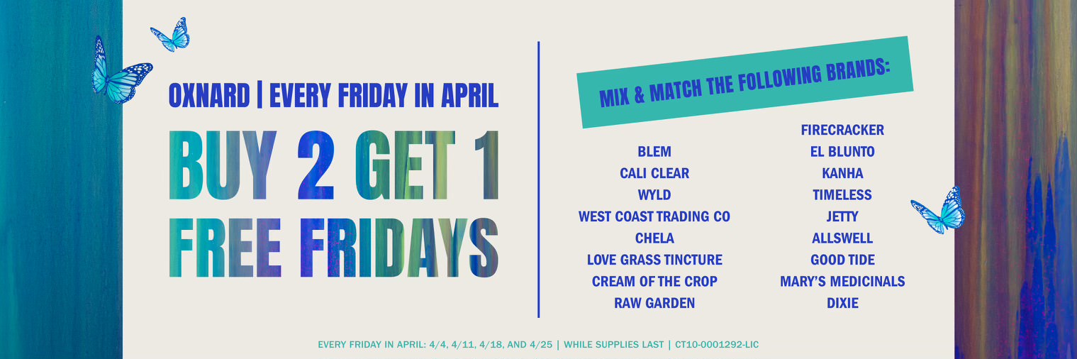 Legendary Organics Cannabis Dispensary in Oxnard