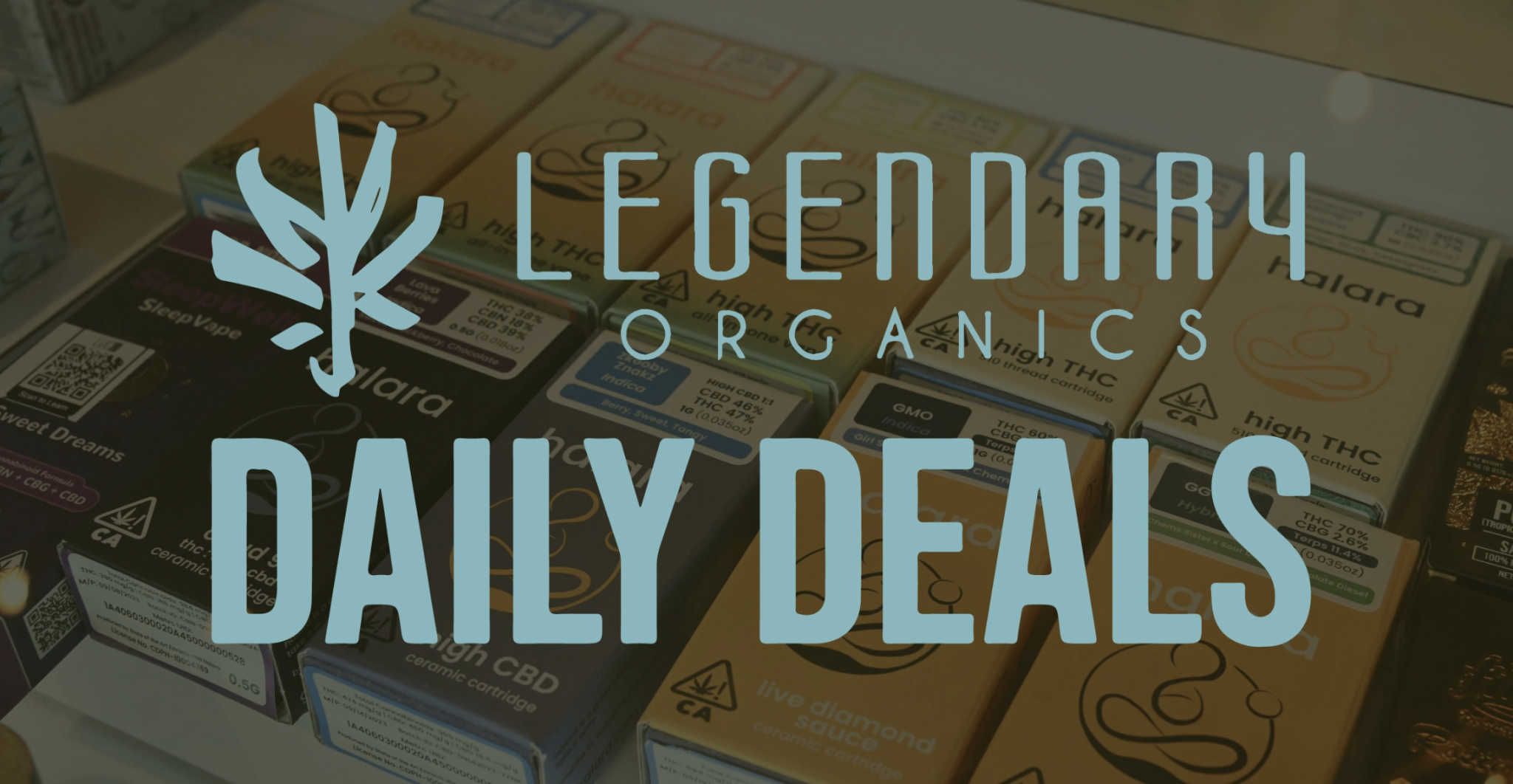 Legendary Organics Cannabis Dispensaries