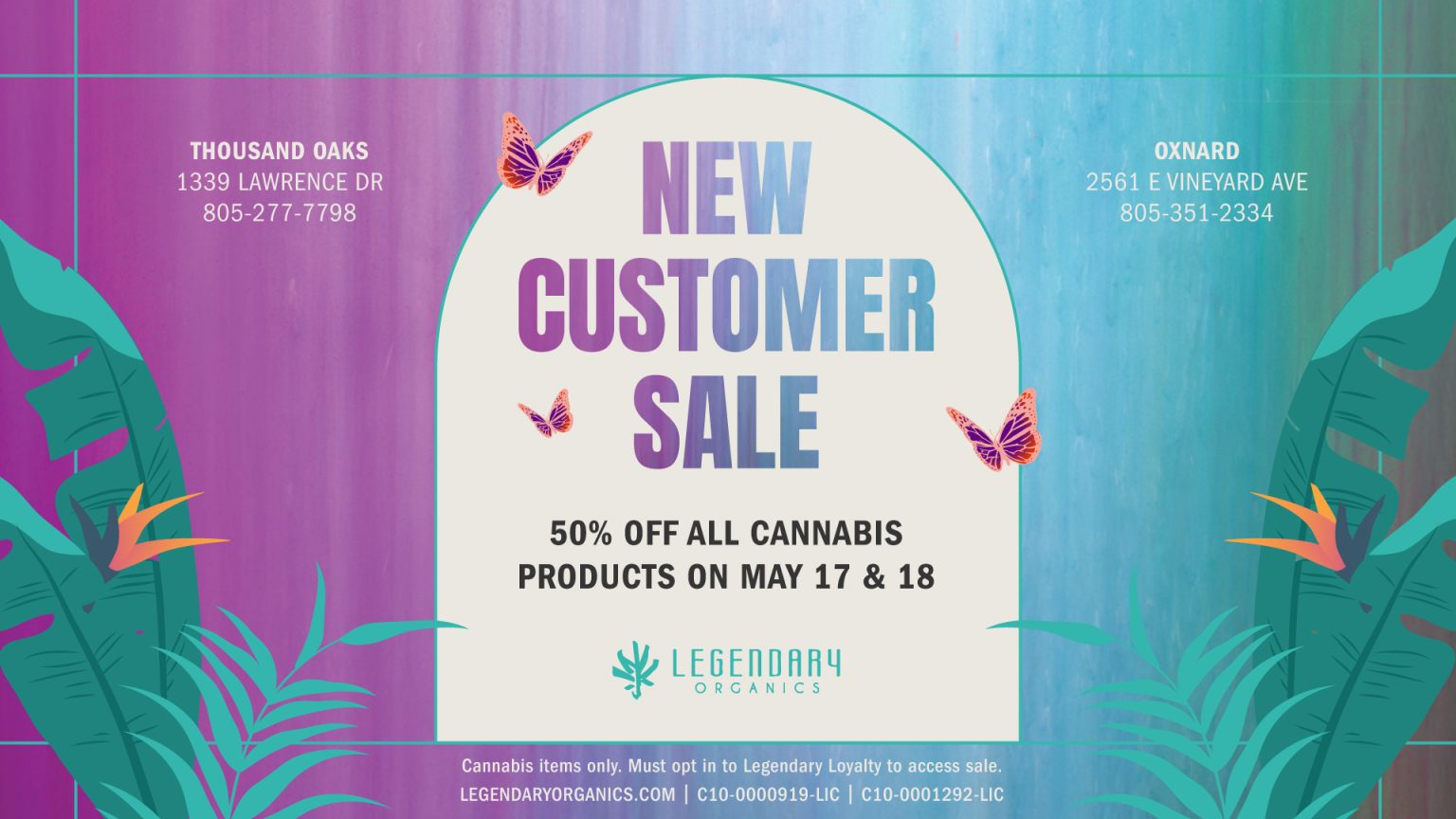 Legendary Organics Cannabis Dispensaries